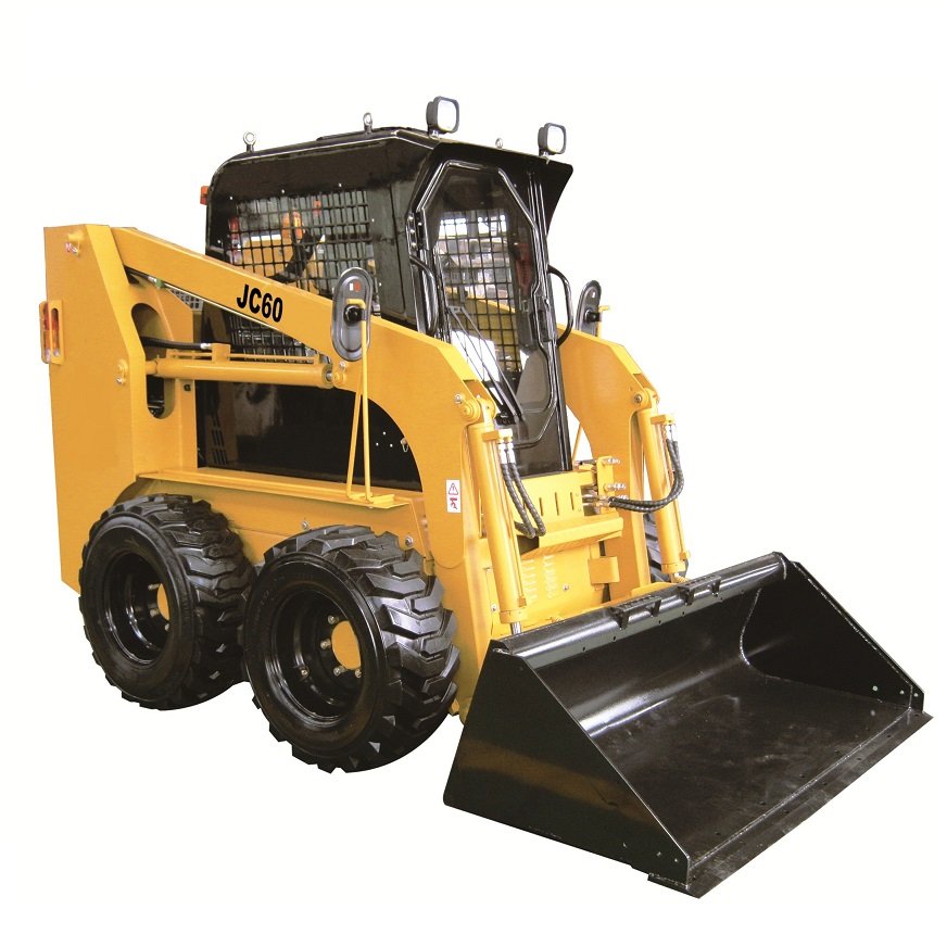 Wheel Type Skid Steer Loader - Buy skid steer loader, mini loader ...