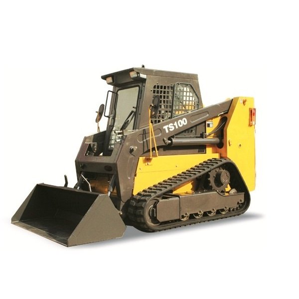 Track Type Skid Steer Loader - Buy crawler skid steer loader, track ...